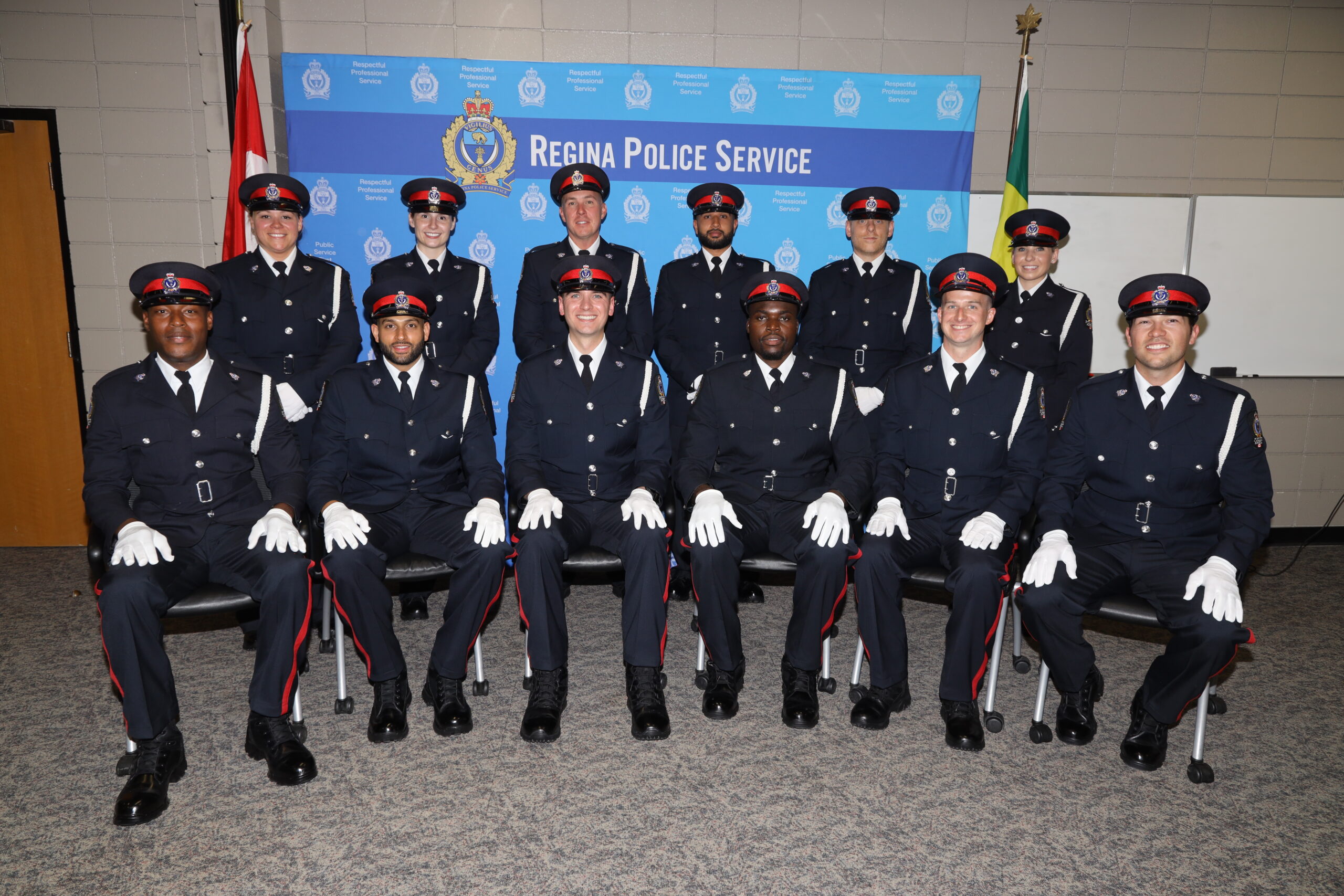 Recruit Swearing In – Regina Police Service