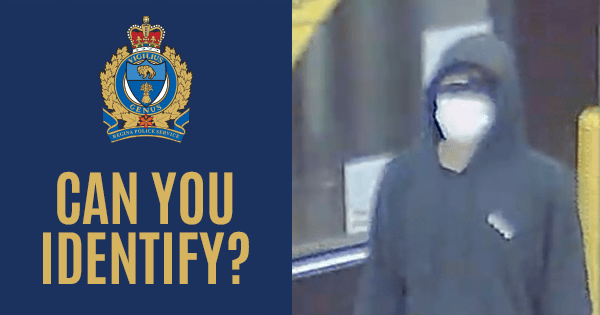 Can You Identify This Individual? – Regina Police Service