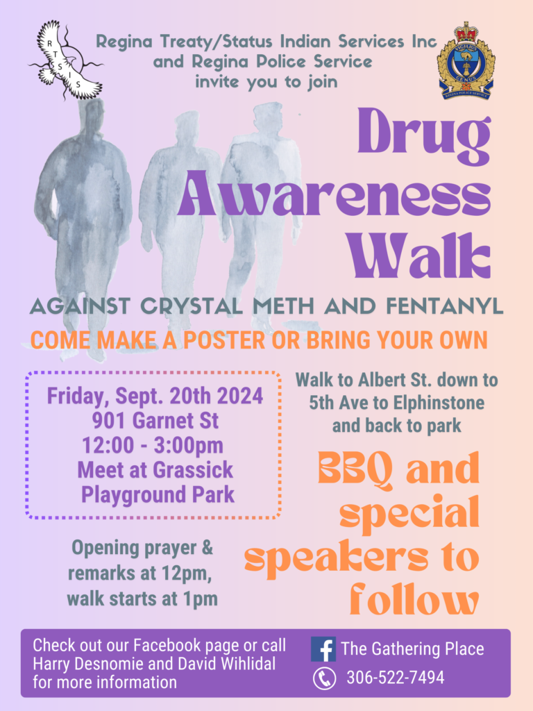 Drug Awareness Walk – Regina Police Service
