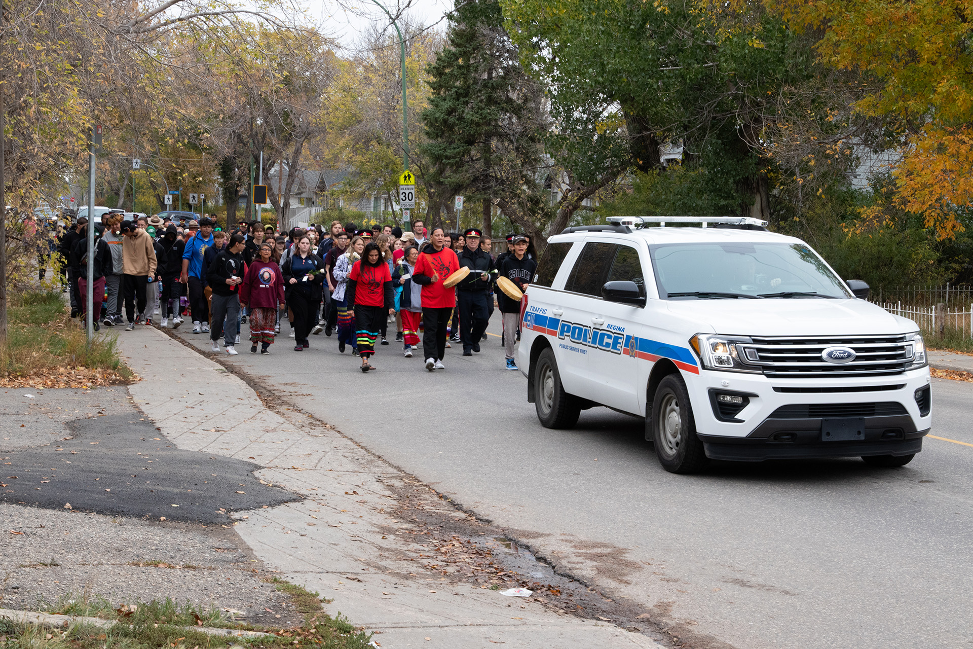 Traffic Safety Unit – Regina Police Service